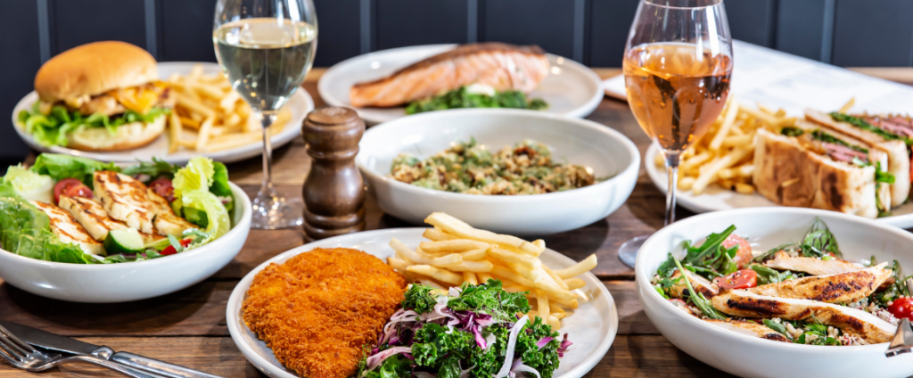 Menu - The Carrington